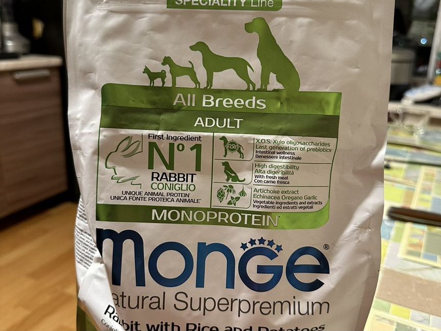 Корм для собак monge