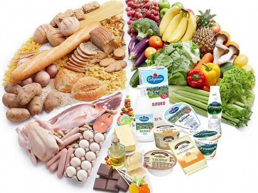 Продукты для животных