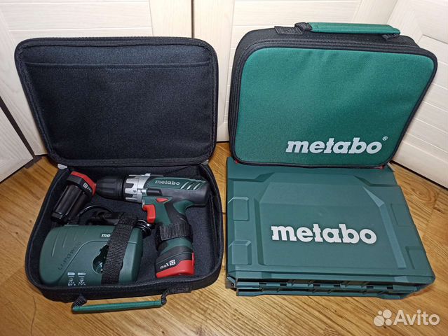 Metabo Кейс Сумка Метабо для Шуруповерта купить в Москве | Товары для ...