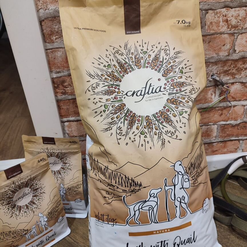 Корм для собак Craftia