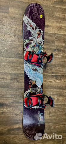 Сноуборд Lib Tech Birdman 180 + крепы Union XL купить в Екатеринбурге ...