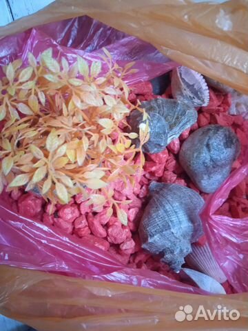 Грунт с ракушками для аквариума