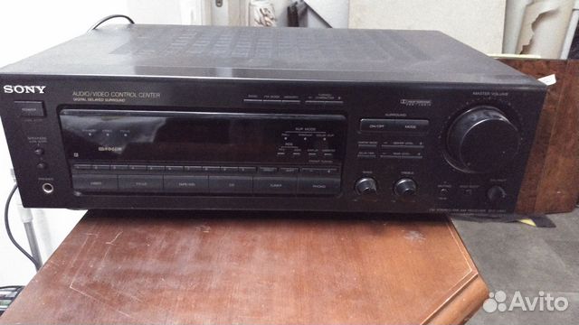 Ресивер sony STR- D665, Франция, из Германии купить в Калининграде ...