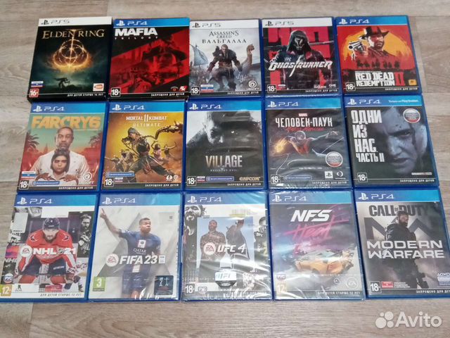 Игры для sony playstation 4 (I - Z) купить в Кемерово с доставкой ...