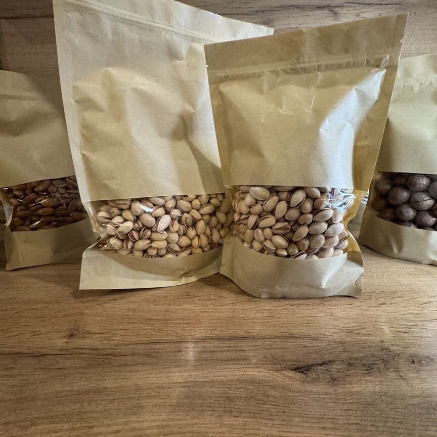 Фисташки жареные соленые США 1 кг