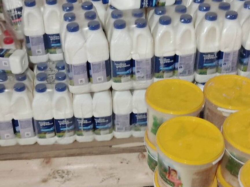 На корм животным молочная продукция (просрочка)