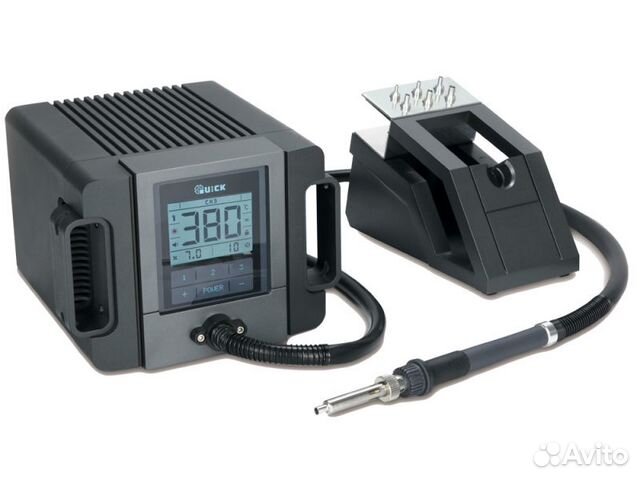 Паяльная станция термовоздушная Quick Tr1100 купить в Кирове Товары для дома и дачи Авито
