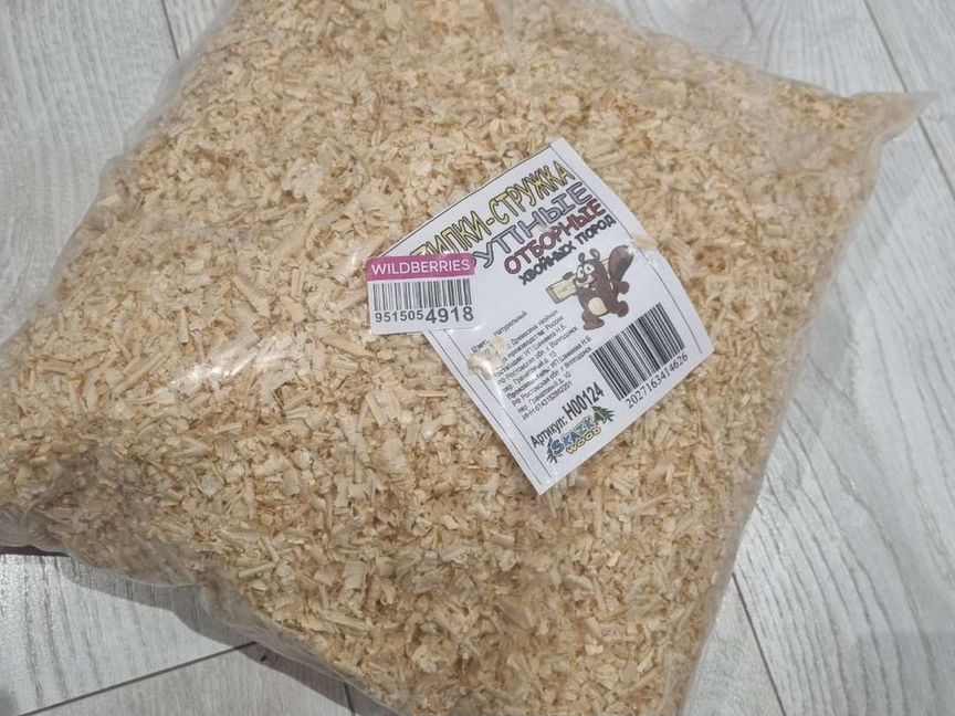 Опилки стружка