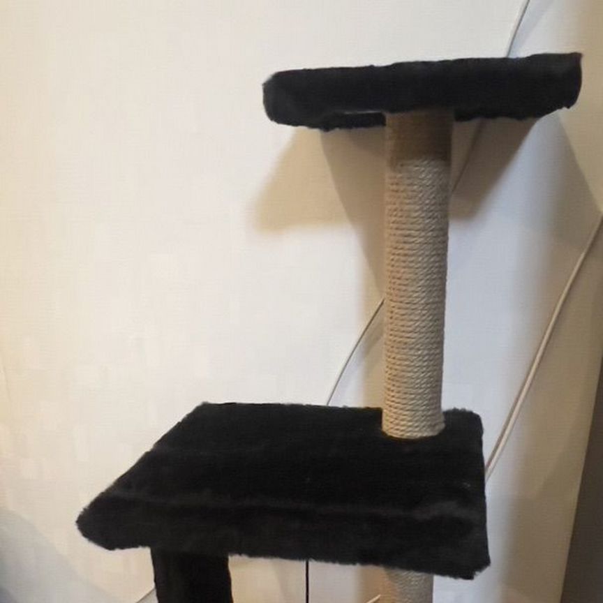 Когтеточка домик для кошки новая