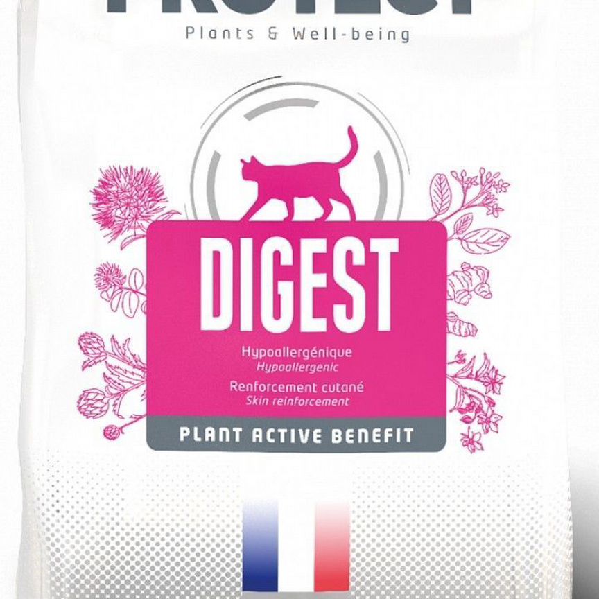 Корм для кошек Flatazor Protect Digest