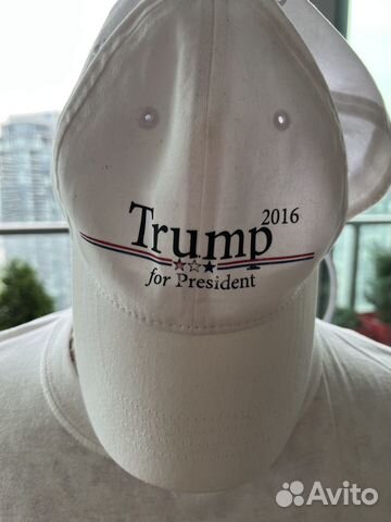 Бейсболка президента Доналда Трампа коллекционная купить в Москве ...