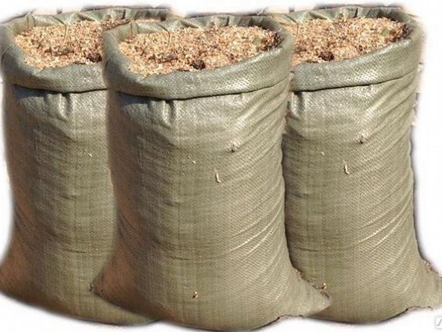 Стружка, опилки (дуб, ясень, сосна)