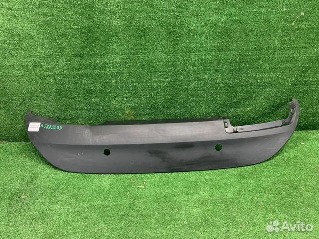 Юбка заднего бампера Ford Fiesta МК6 (2008-2019) х купить в Москве GM ...