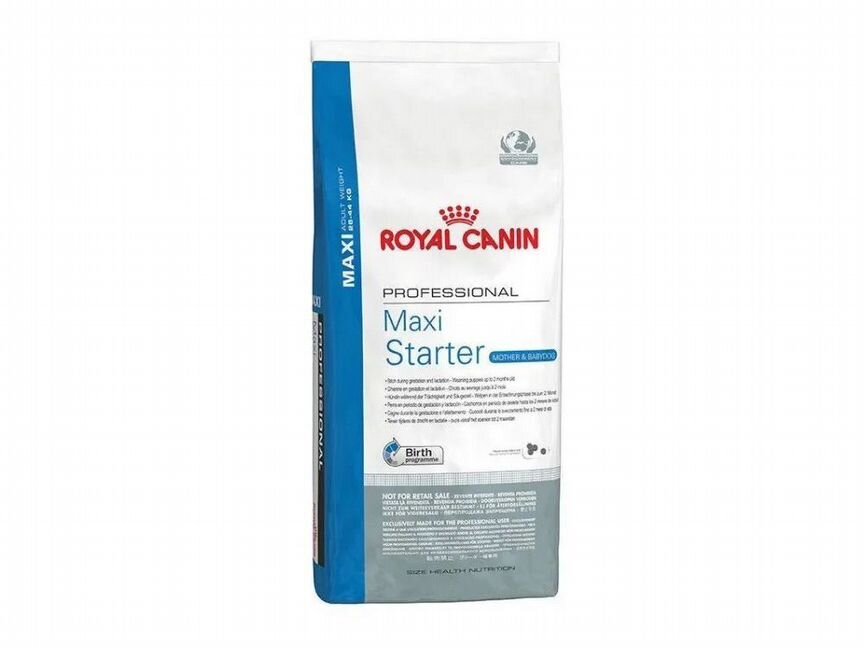 Корм для собак Royal Canin maxi starter 18 кг