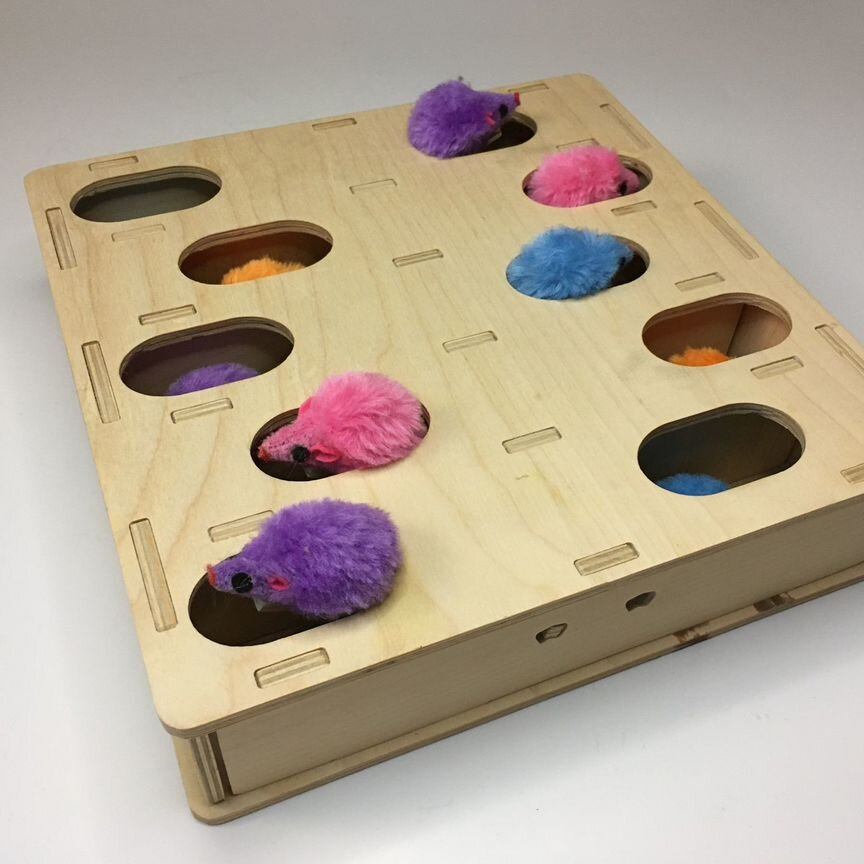 Игрушка для кошек "Поймай мышку"