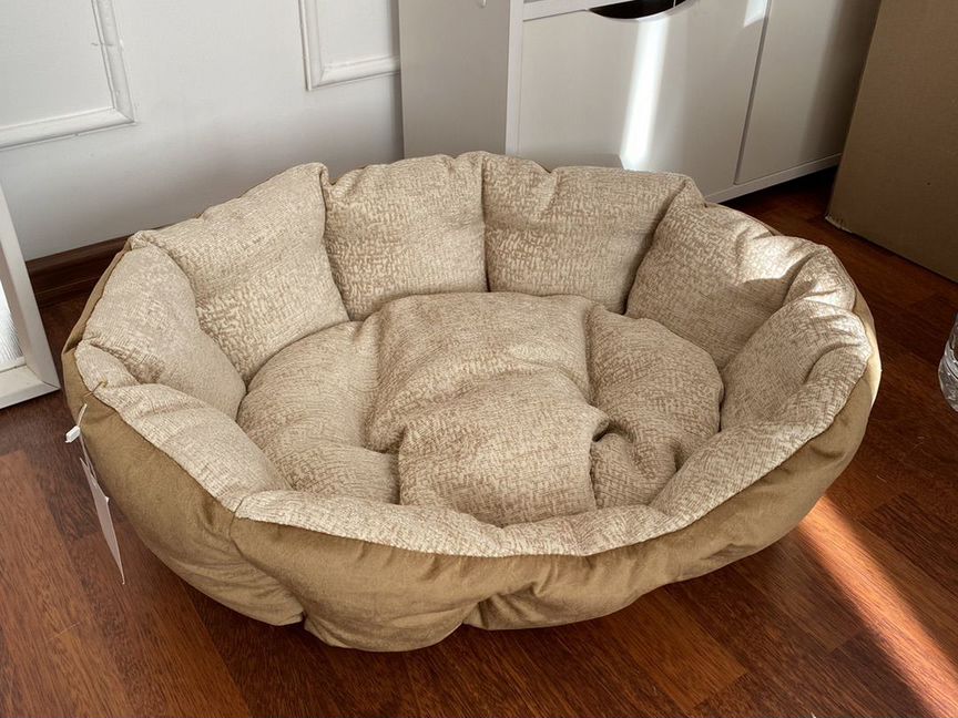 Лежанка для кошек и собак новая, не б/у