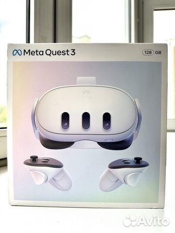 Oculus Quest 3 128Gb купить в Москве | Электроника | Авито