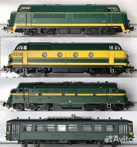 Модели железных дорог - локомотивы Бельгия H0 купить в Москве | Хобби и ...