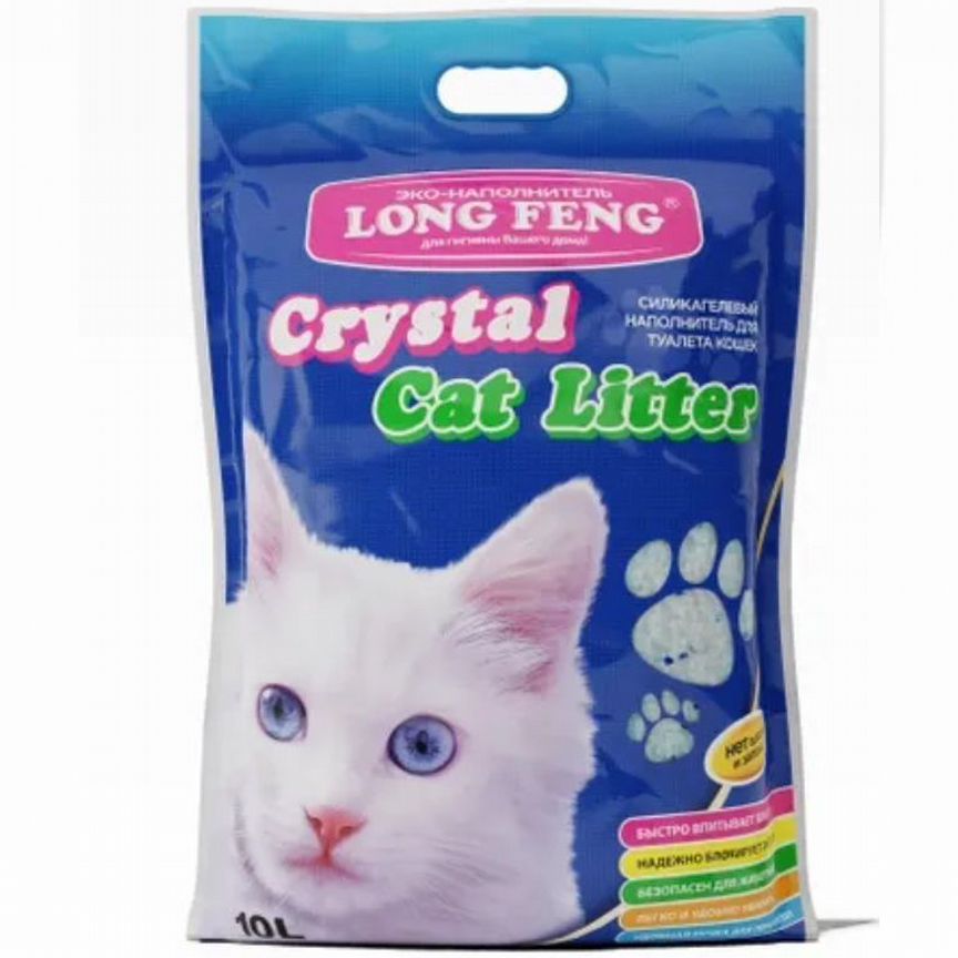 Наполнитель силикагель Long Feng Crystal