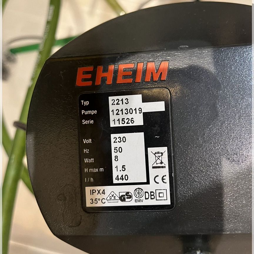 Фильтр внешний eheim