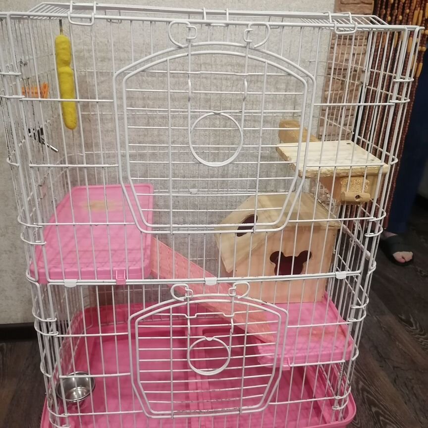 Клетка для грызунов большая