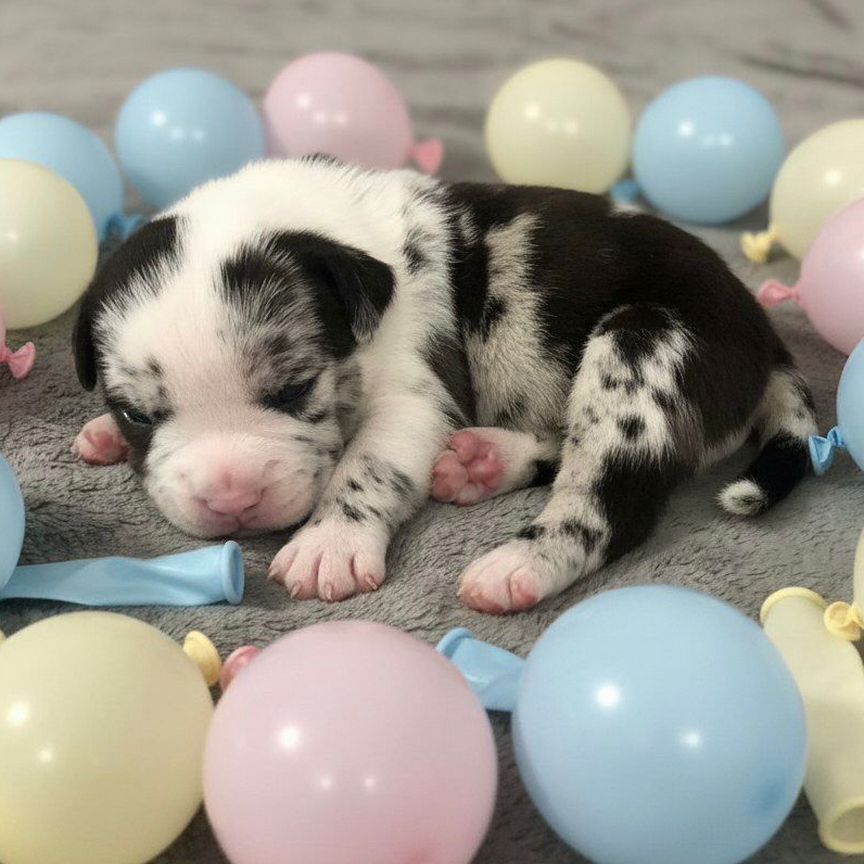 Американский булли, щенок