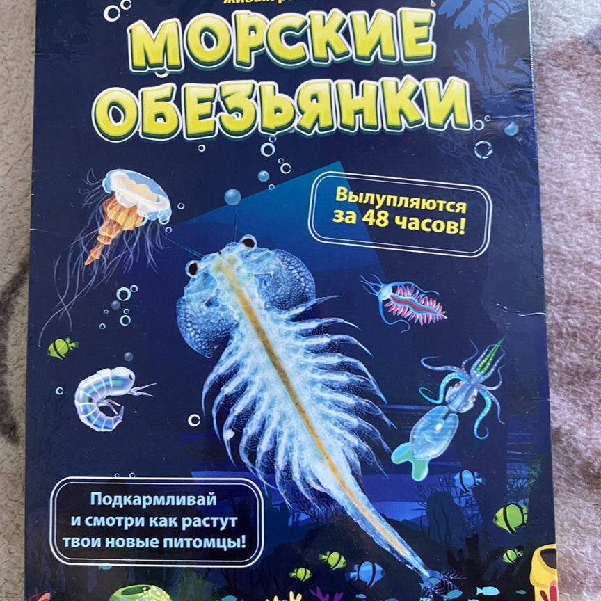 Набор для выращивания морских рачков