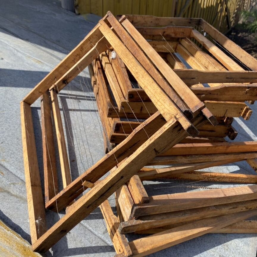 Рамки для пчел бу