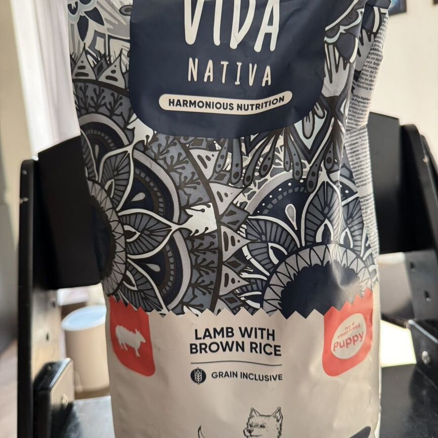 Корм Vida Nativa