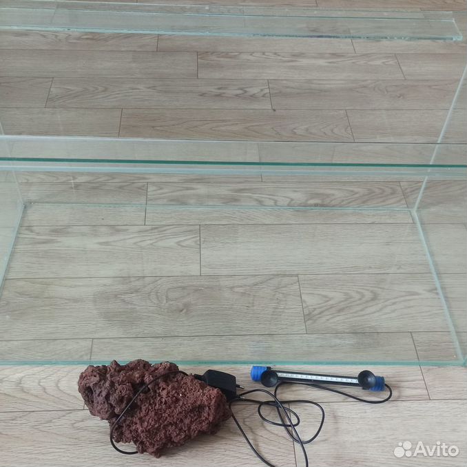 Аквариум 105л плюс мелочь