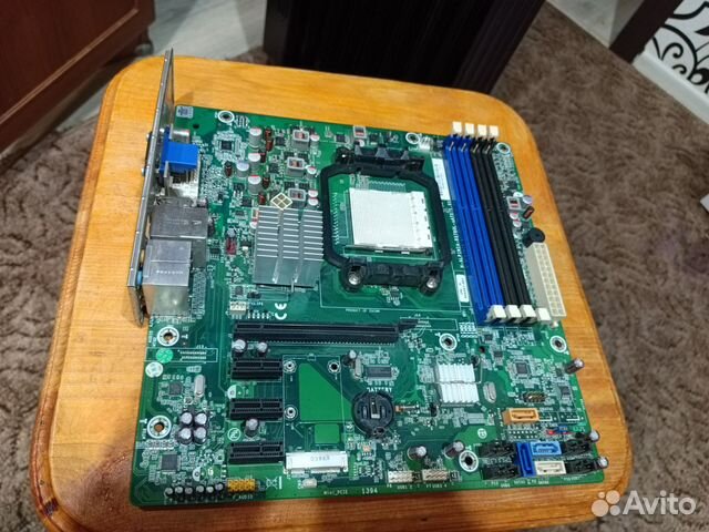 Материнская плата Foxconn 2AA9 купить в Лисках | Электроника | Авито