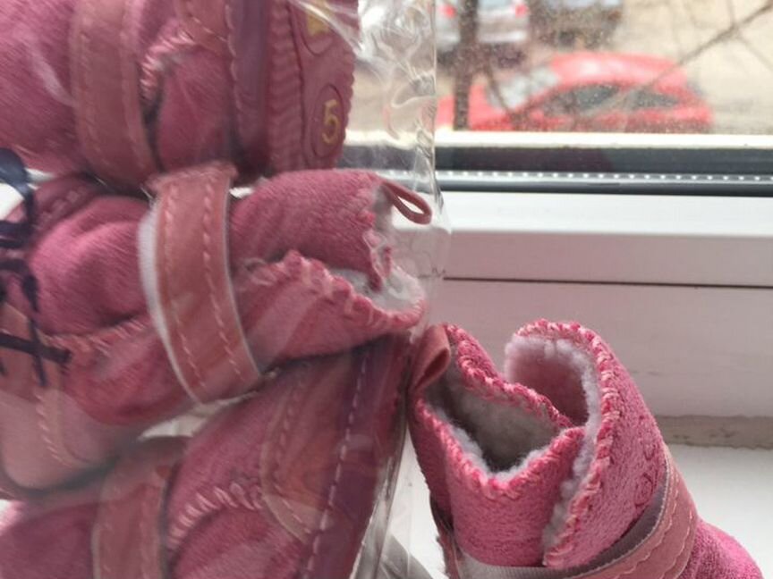 Ботинки для маленьких собак 5 размер