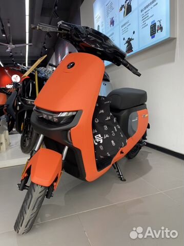 Новый электроскутер ninebot f90 оранж купить в Москве | Транспорт | Авито