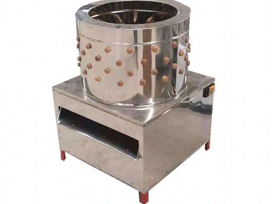 Перосъемная машина для бройлеров уток гусей индеек