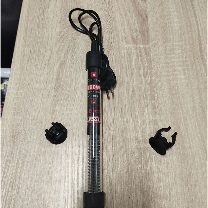 Нагреватель для аквариума, RS-599, 100 W