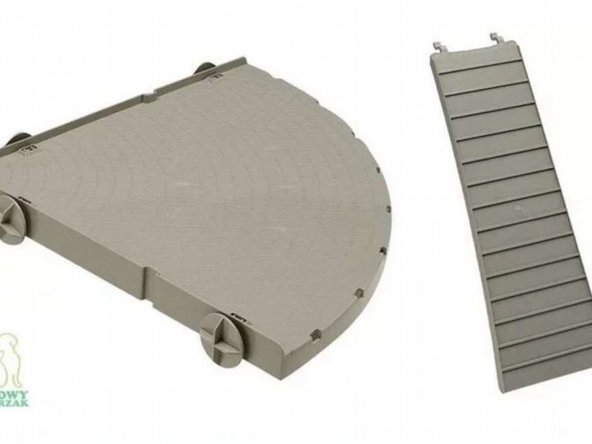 Полки и лесенка