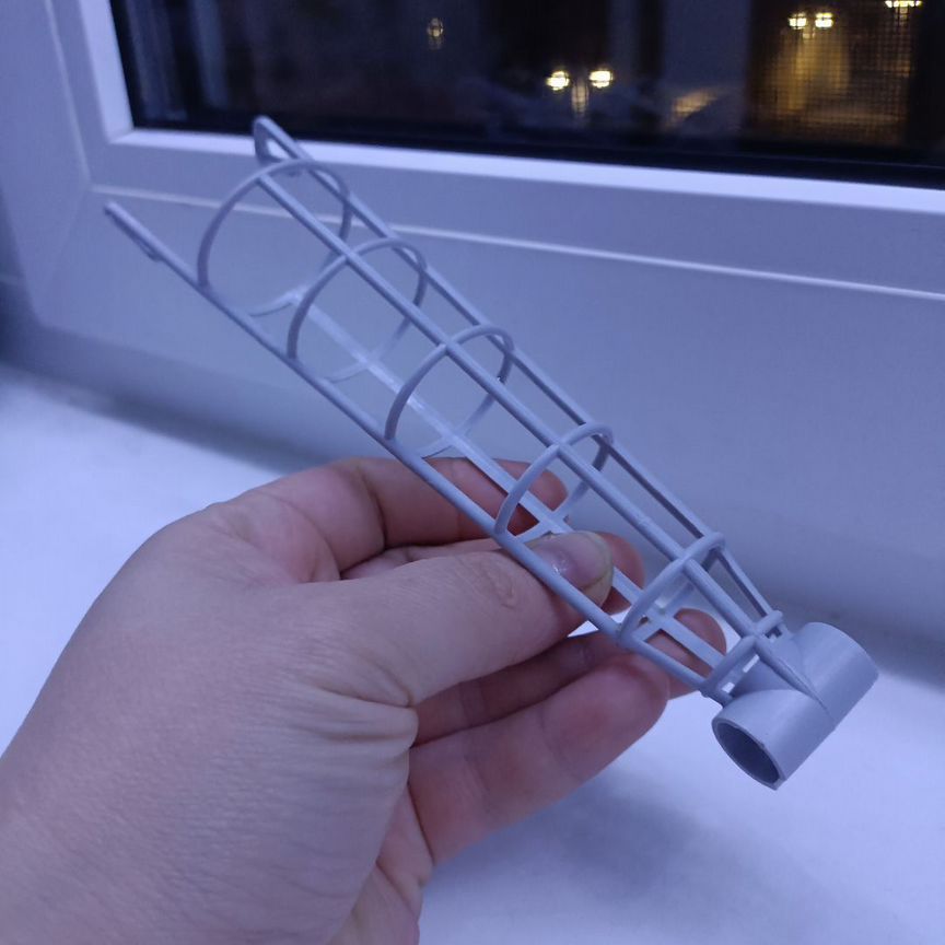 Держатель для морковки