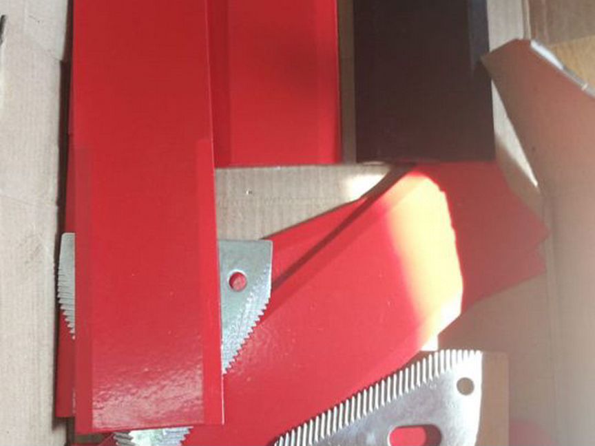 Сегмент, нож