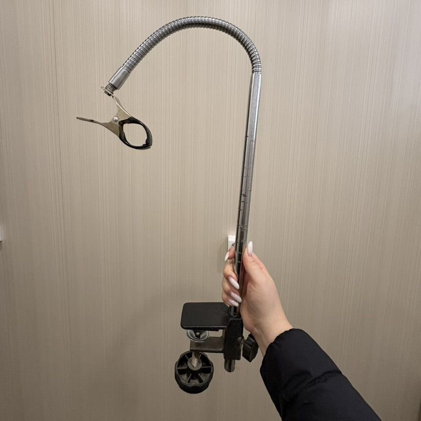 Держатель для фена груминг бу