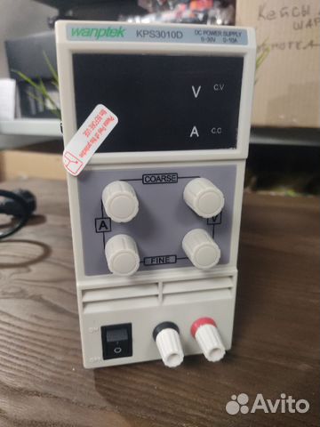 Лабораторный блок питания Wanptek KPS3010D купить в Москве ...
