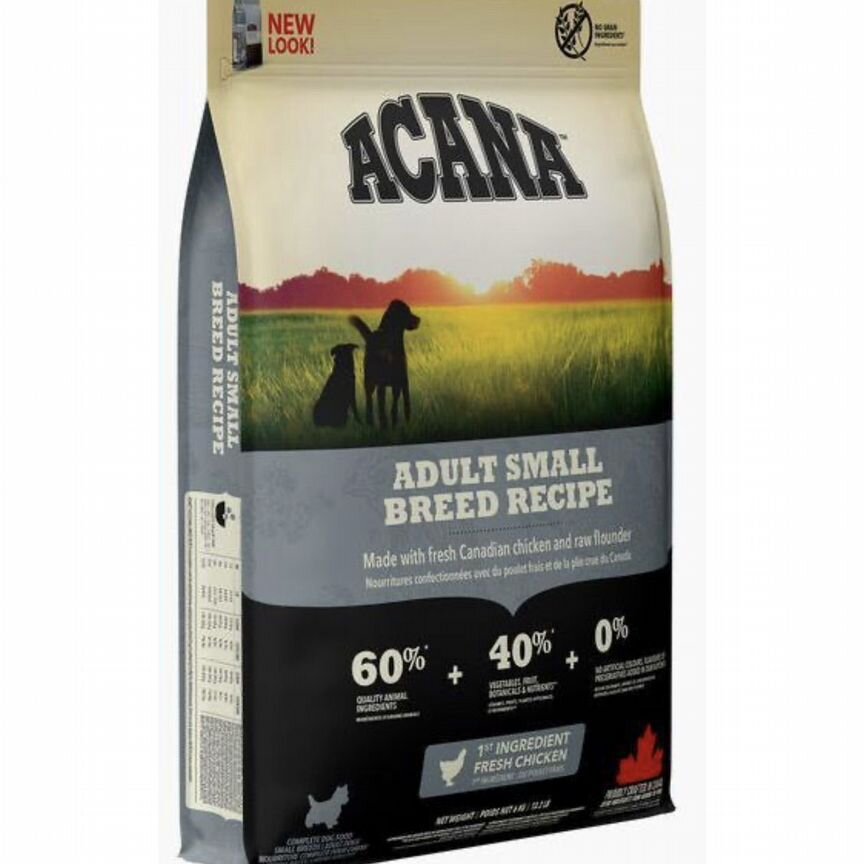 Acana adult small breed