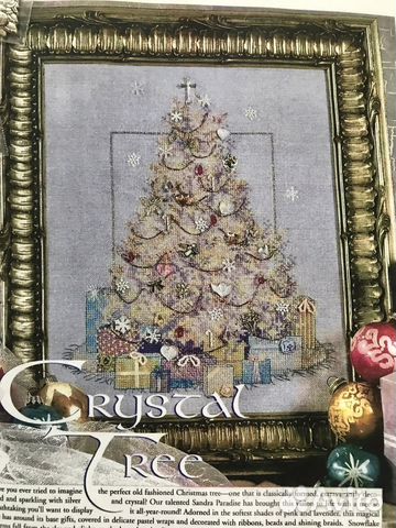 Mill Hill Трежерсы Crystal Tree набор купить в Москве по низкой цене ...