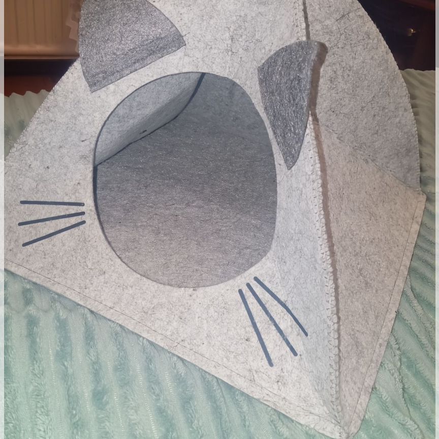 Домик для кошки