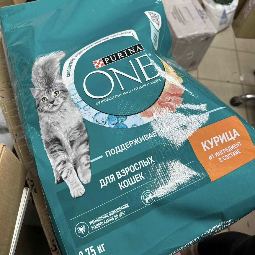Корм для кошек 10 кг