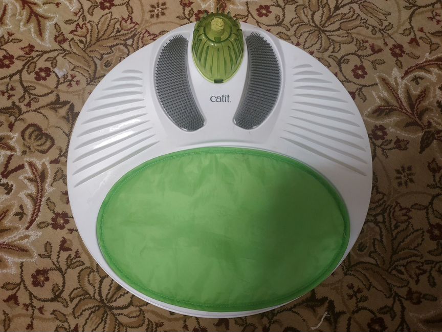 Массажный центр для кошек Catit Senses 2.0 wellnes