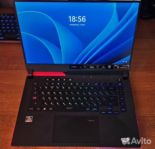 Asus Rog Strix G513Q 5800H 3070 купить в Москве | Электроника | Авито