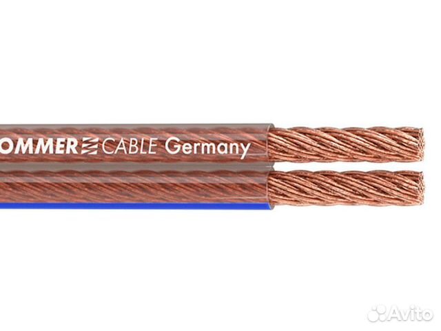 Sommer Cable 400-0400 SC-Twincord Transparent купить в Москве ...