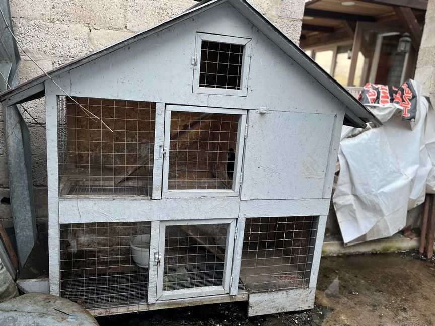 Домик для кроликов