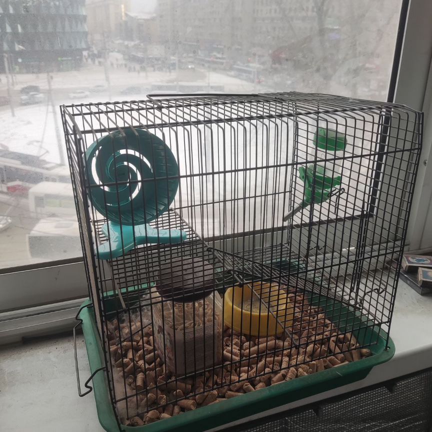 Клетка для хомяка