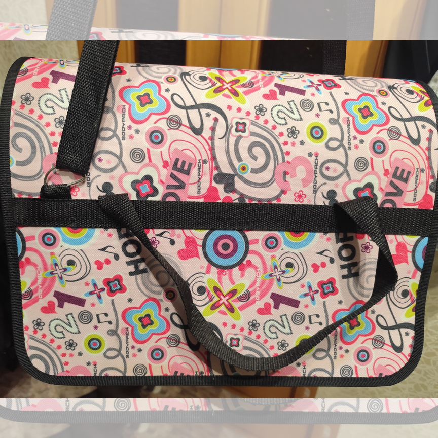 Переноска для котёнка